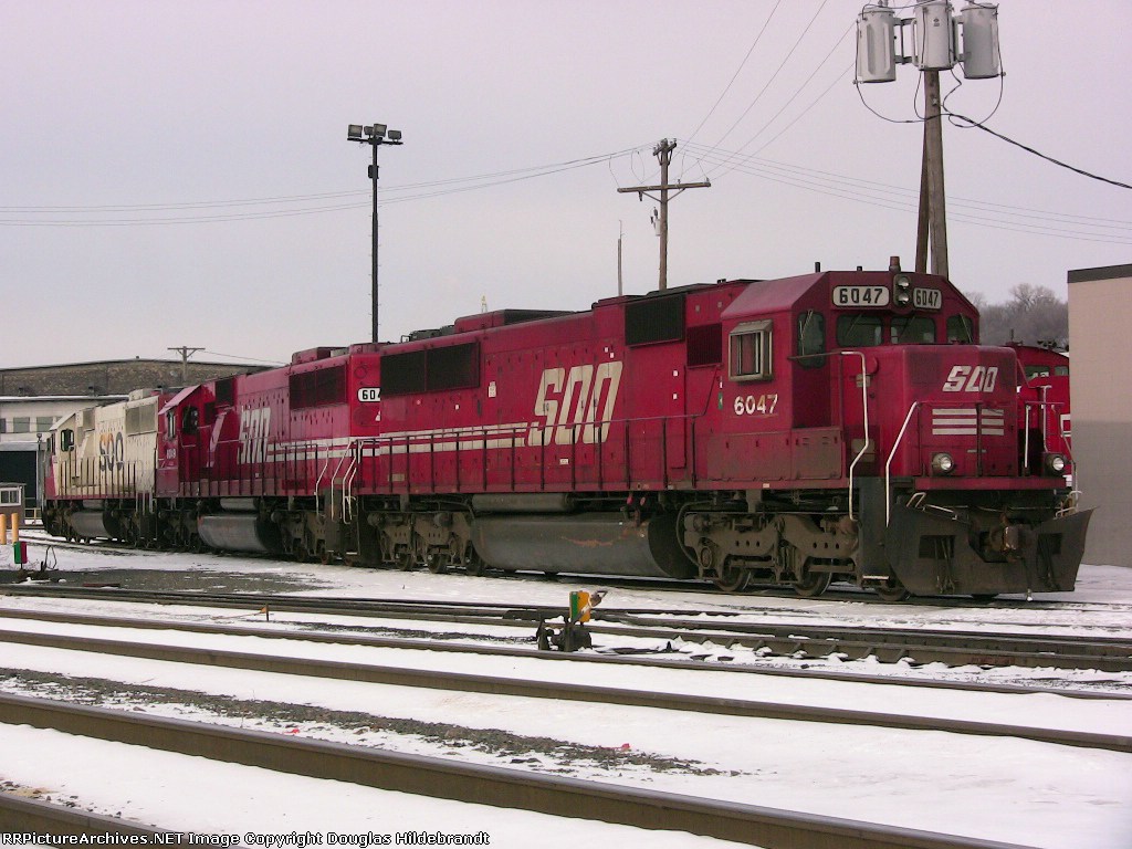 SD60 Trio